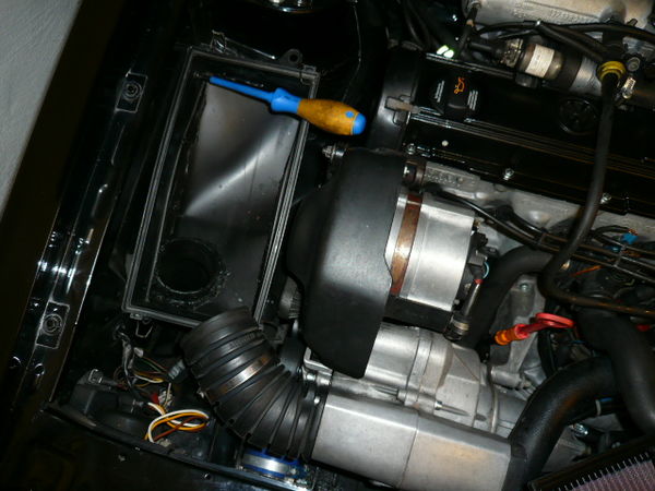 Luftfilterkasten vom Volvo 440 für G60-Umbauten im Golf 1 anpassen ...